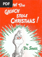 Dr. Seuss - How The Grinch Stole Christmas! PDF | PDF