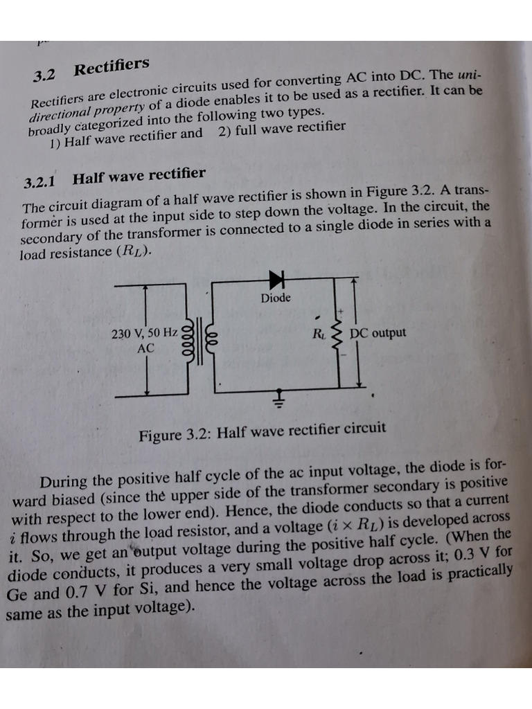 Rectifiers Mod3BE | PDF
