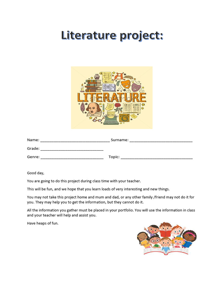 Class Research Project Guidelines | PDF | Cognition | Linguistics