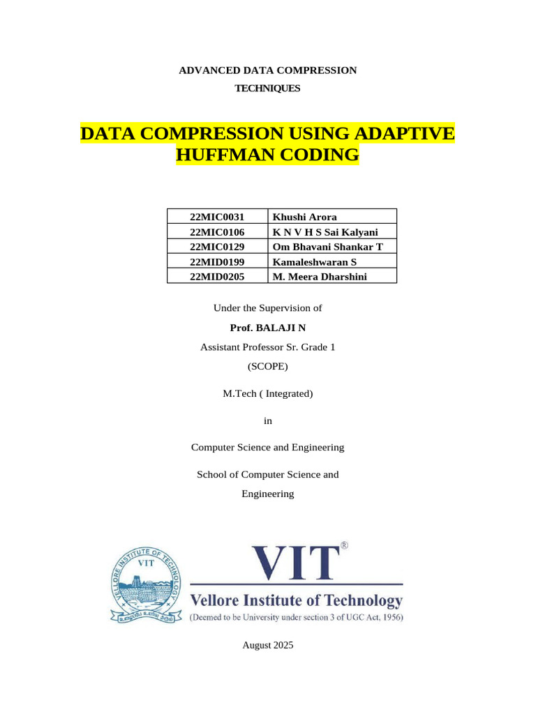 Data Compression Review(2) | PDF | Code | Data Compression