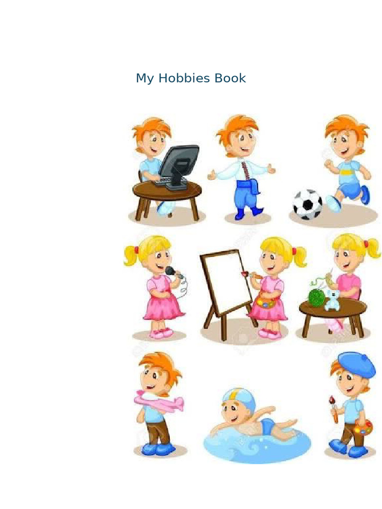 My Hobbies Book | PDF