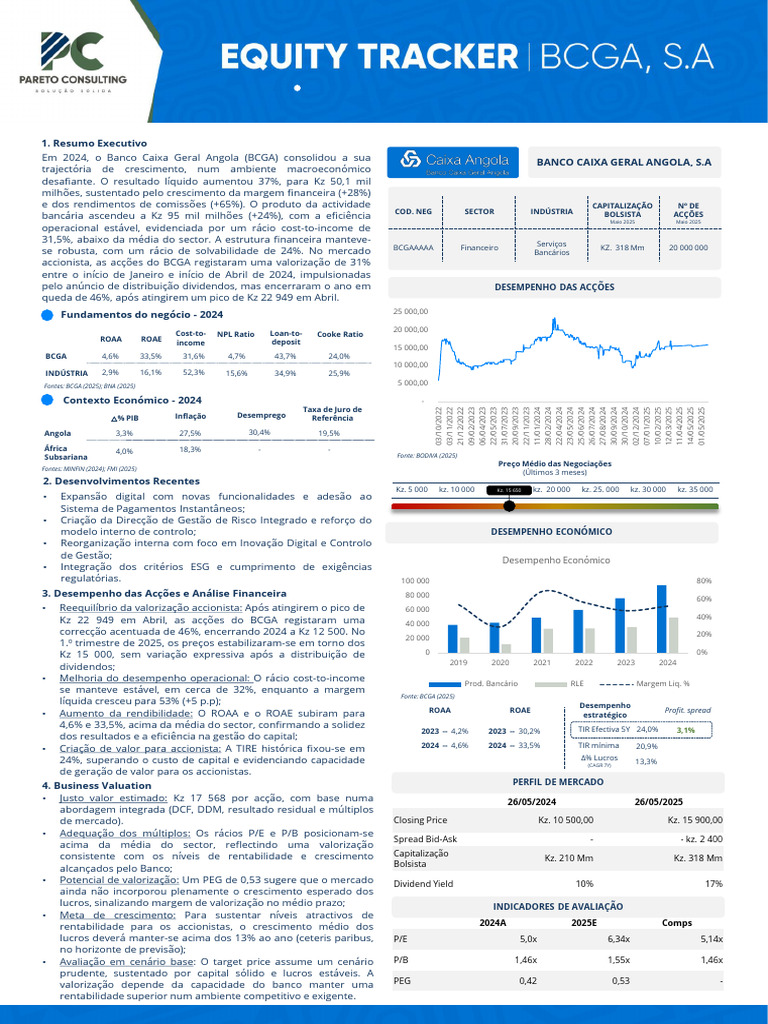 Bcga Equity Tracker | PDF | Avaliação de risco | Crédito