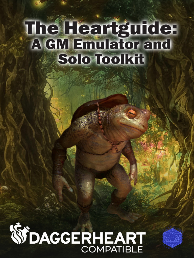 The Heartguide a GM Emulator and Solo Toolkit | PDF | Role Playing ...