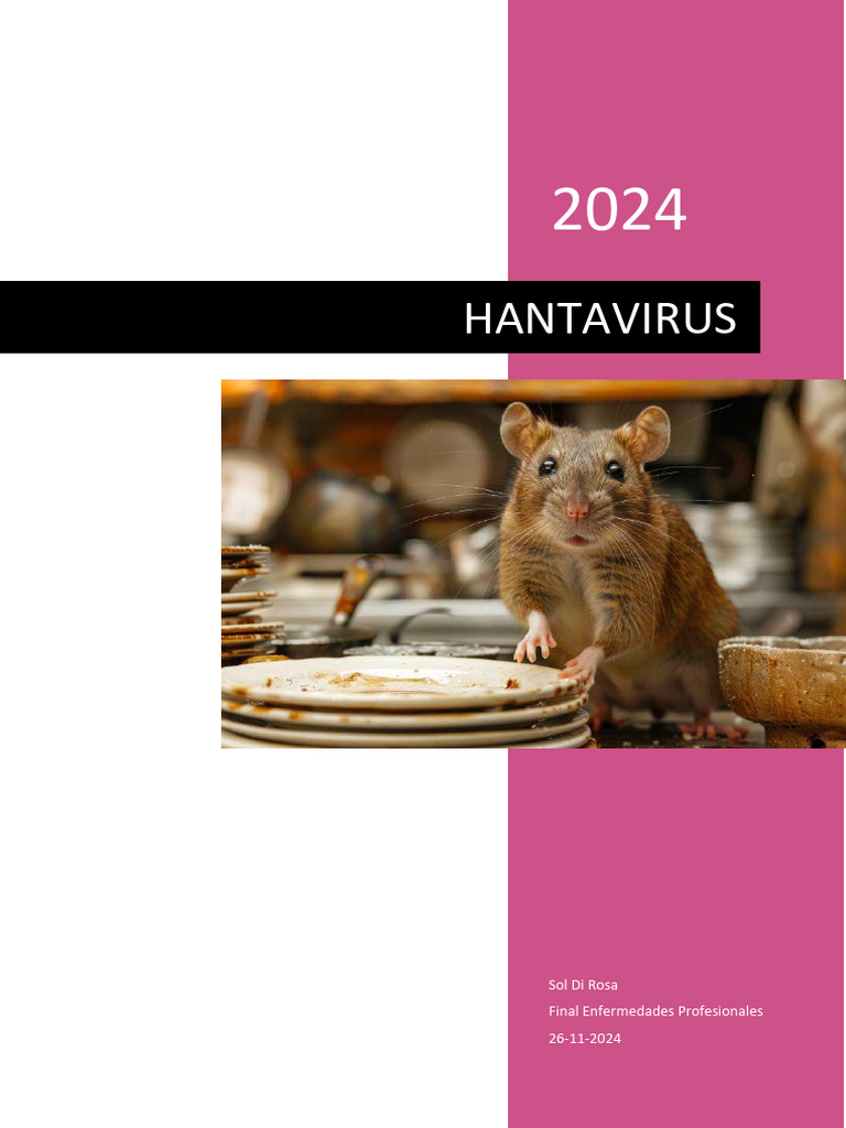 Hantavirus: Síntomas, Diagnóstico y Prevención | PDF | Enfermedades y ...