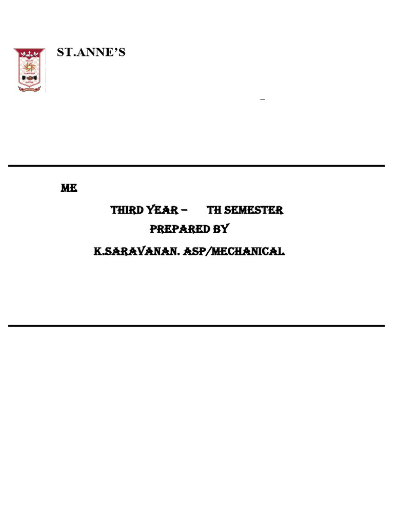 Me8511-Kinematics and Dynamicslaboratory-1357439790-Me8511 Dynamics Lab Manual | PDF