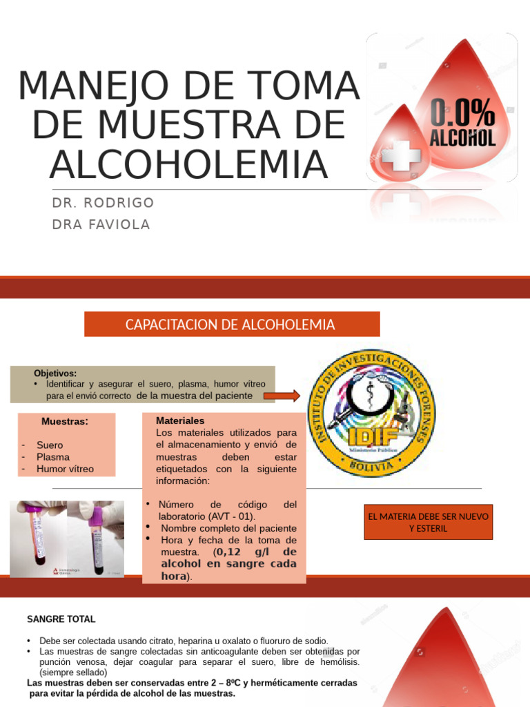 Alcohol Emi A | PDF | Hematología | Especialidades Medicas
