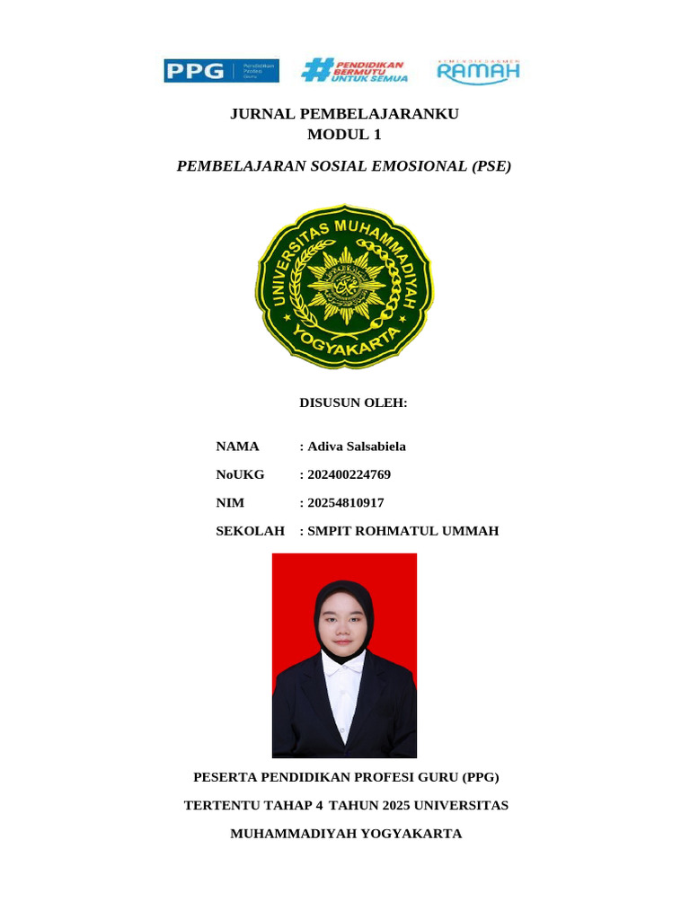 JURNAL 1 PSE (AutoRecovered) | PDF