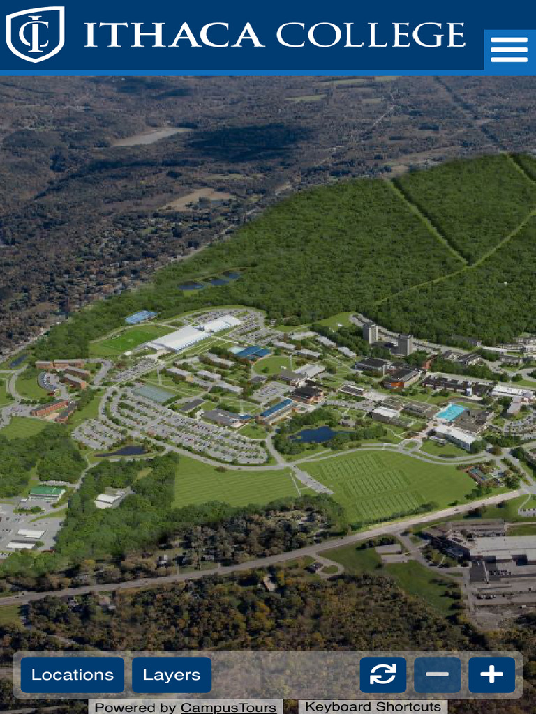 Ithaca College Interactive Campus Map | PDF