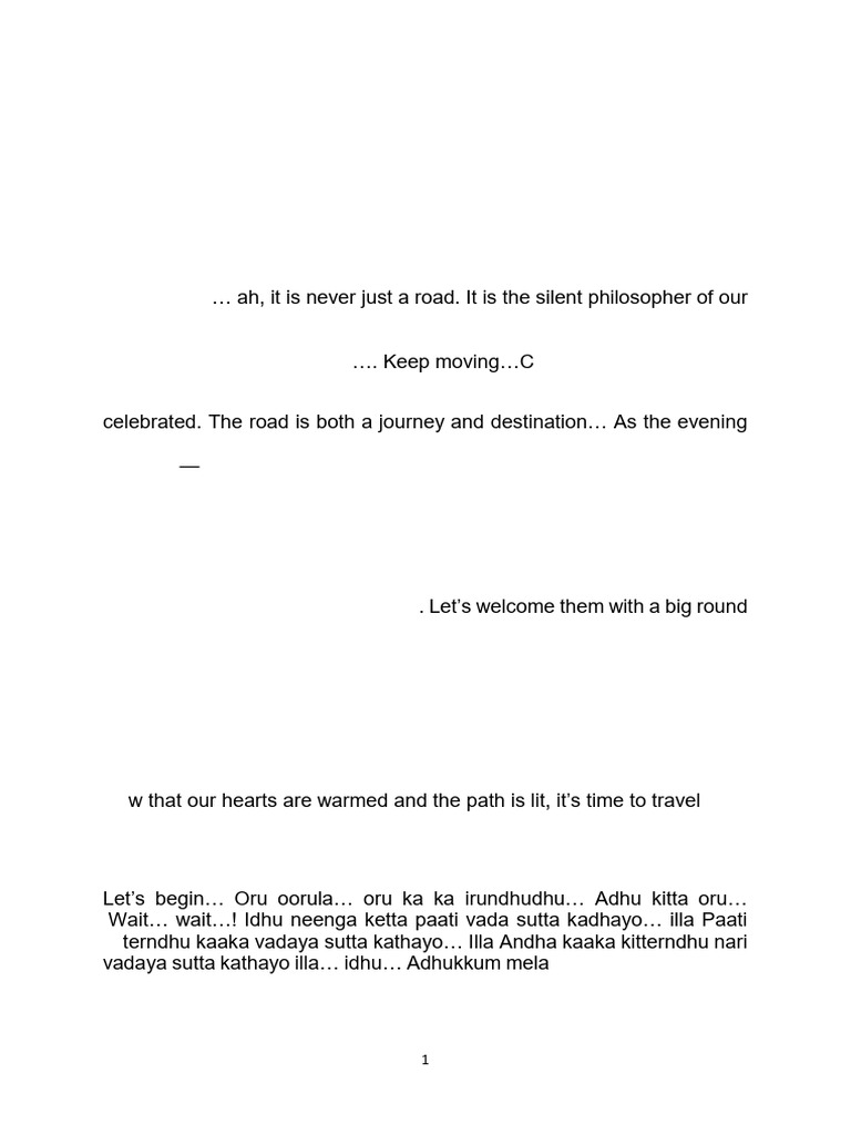 Sthira Margaha - A Road To Success | PDF