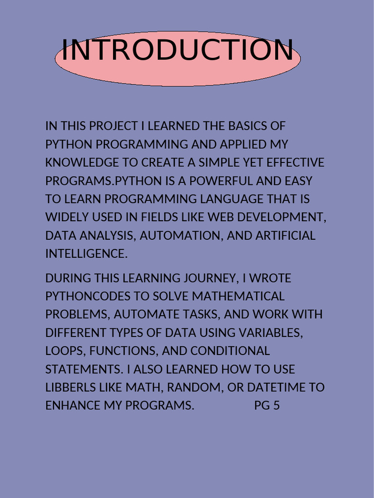 NANCY..... (Autosaved) | PDF | Python (Programming Language) | Computer Programming