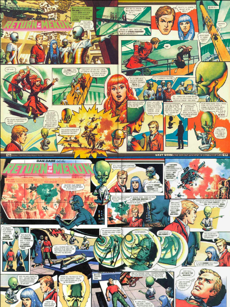 Dan Dare and the return of the mekon part 3 of 4 - Ian Kennedy | PDF