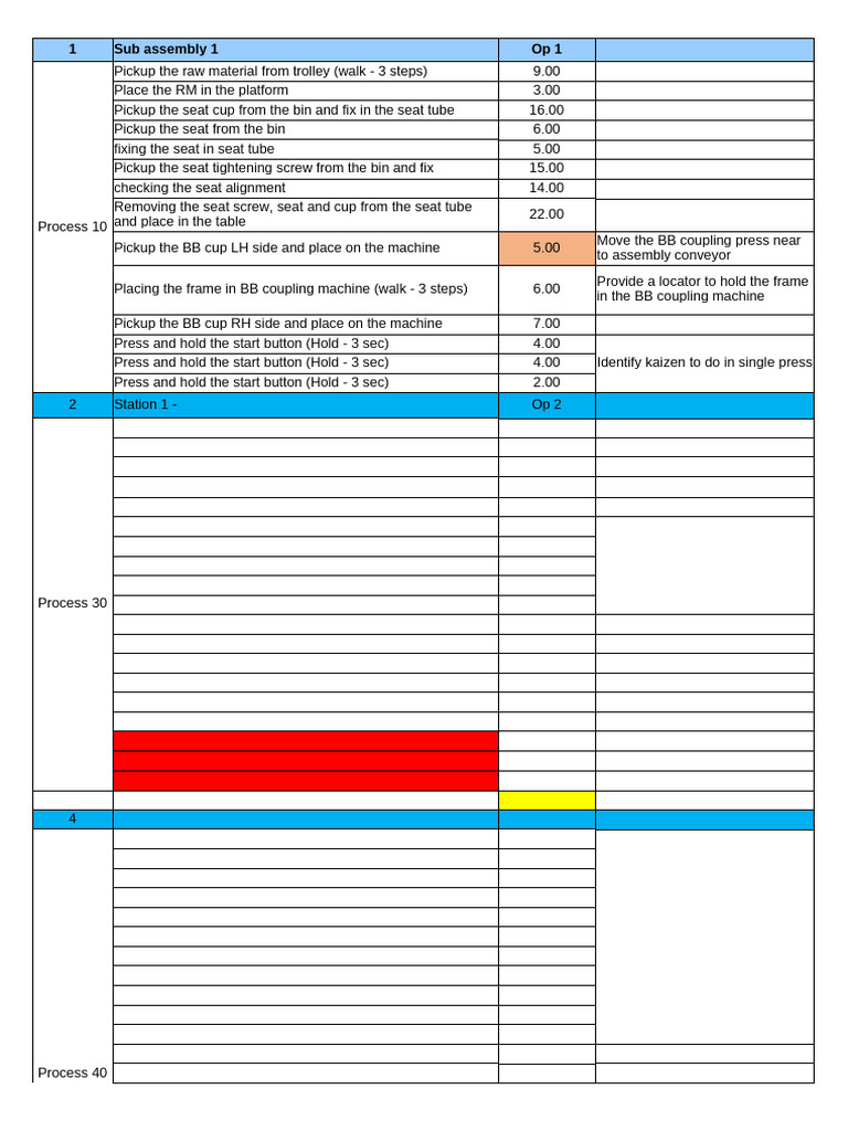 Thread Mill Work Element Sheet | PDF | Machining | Mechanical Engineering