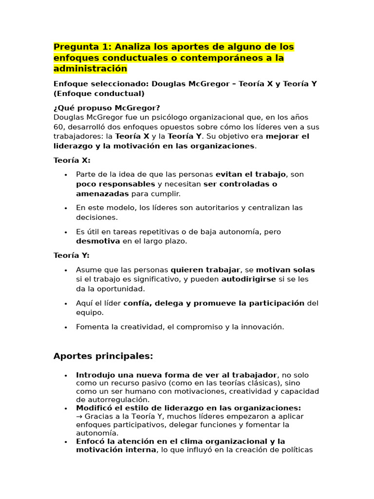 Balotario Examen Final | PDF | Planificación | Liderazgo