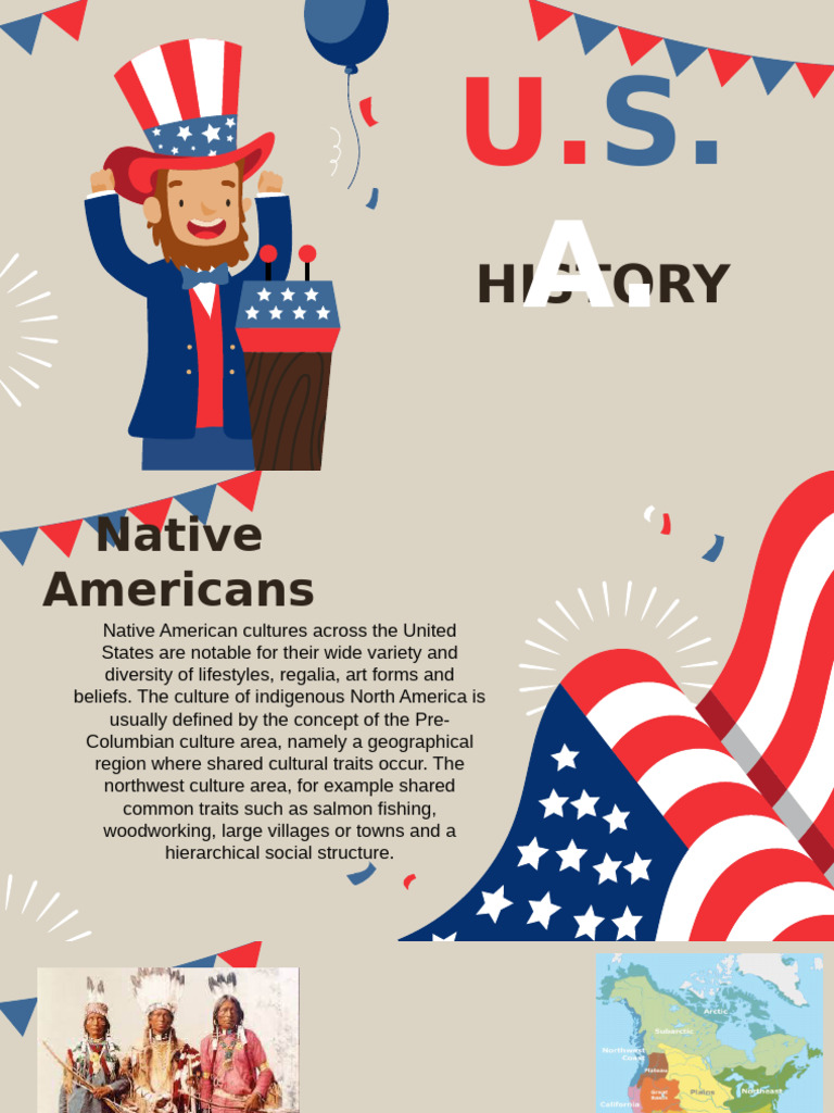 USA History | PDF | The United States | Cold War