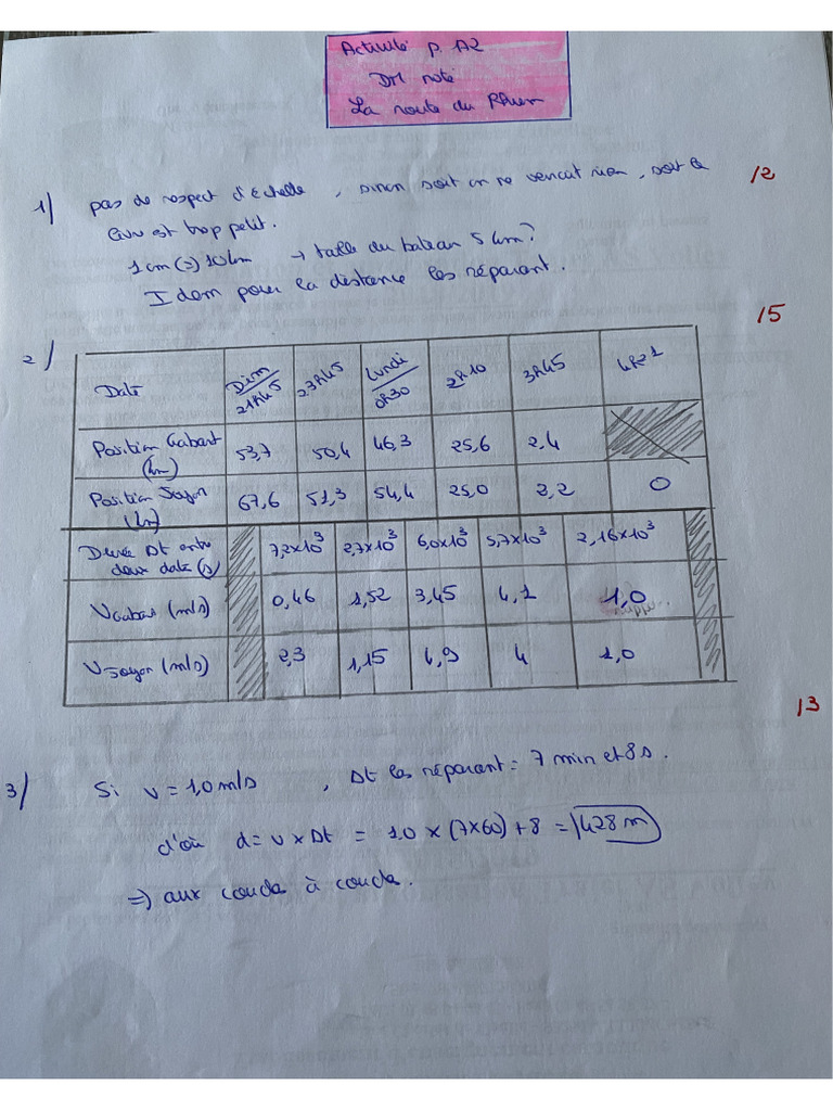 Correction Devoir Maison 1 Pdf
