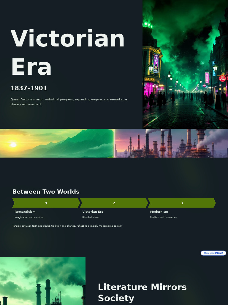 Victorian Era | PDF | Wuthering Heights | Victorian Literature