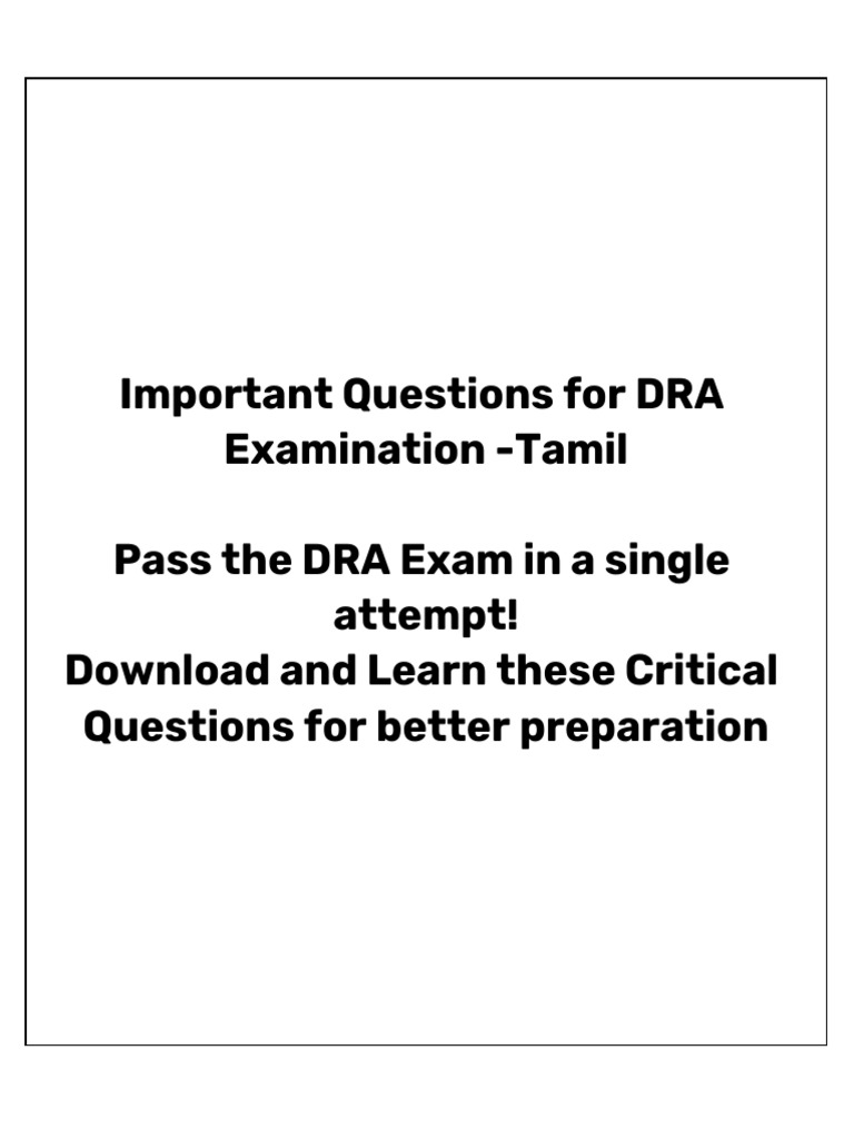 New Questions Dra September | PDF