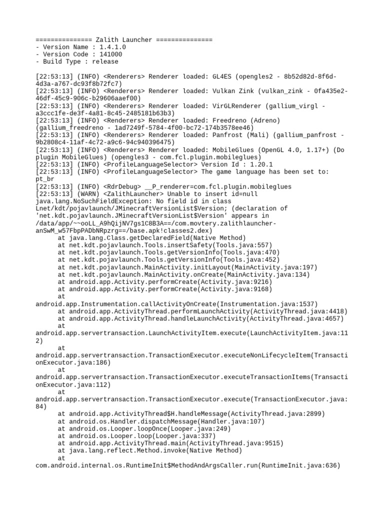 2025-10-30-22-55-06-log1 | PDF | Java (Programming Language) | Software Engineering