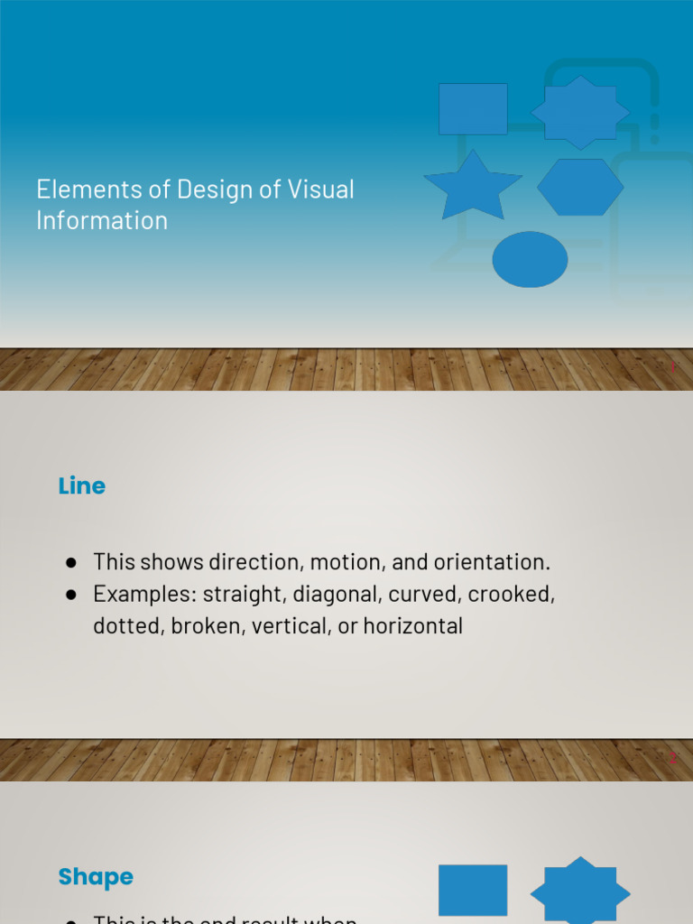 Q2 W5 - Visual Information and Media | PDF | Composition (Visual Arts) | Length