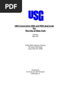 UL U905 2-Hour Fire Rated Wall Assembly | PDF | Mortar (Masonry) | Cement