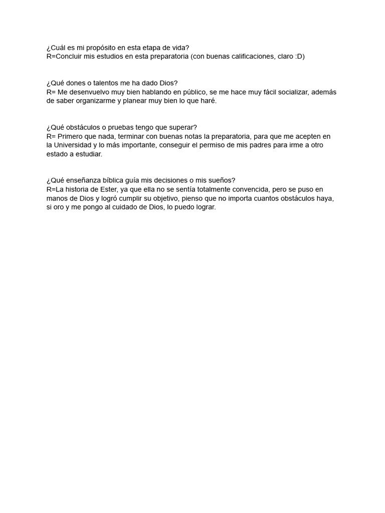 Proyecto Orientación Educativa | PDF