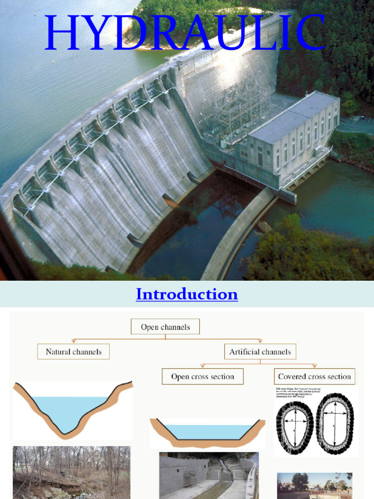Lect 2 Introd Hydraulic | PDF | Reynolds Number | Process Engineering