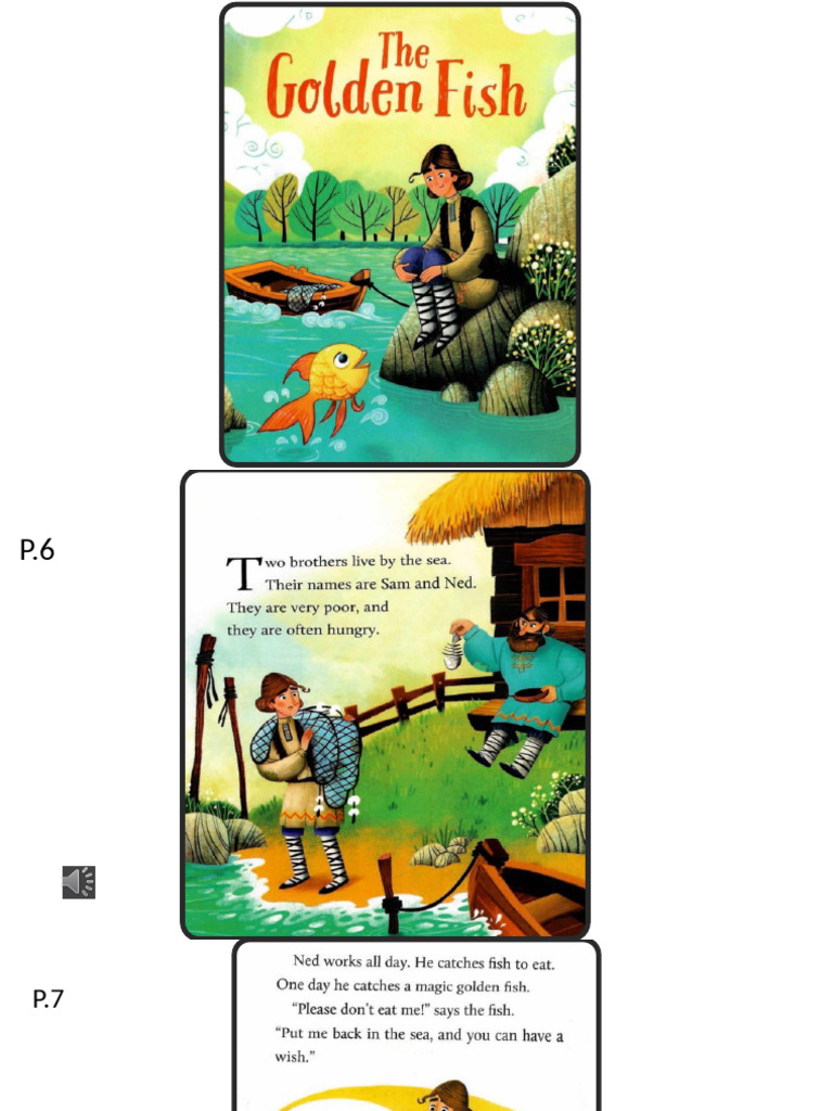 The Golden Fish story | PDF