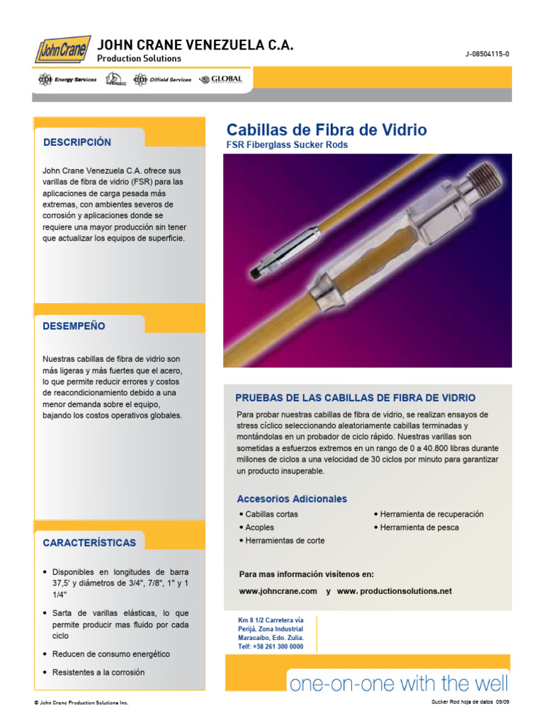 JCPS_CABILLAS_ DE_ FIBRA_FSR-Español | PDF