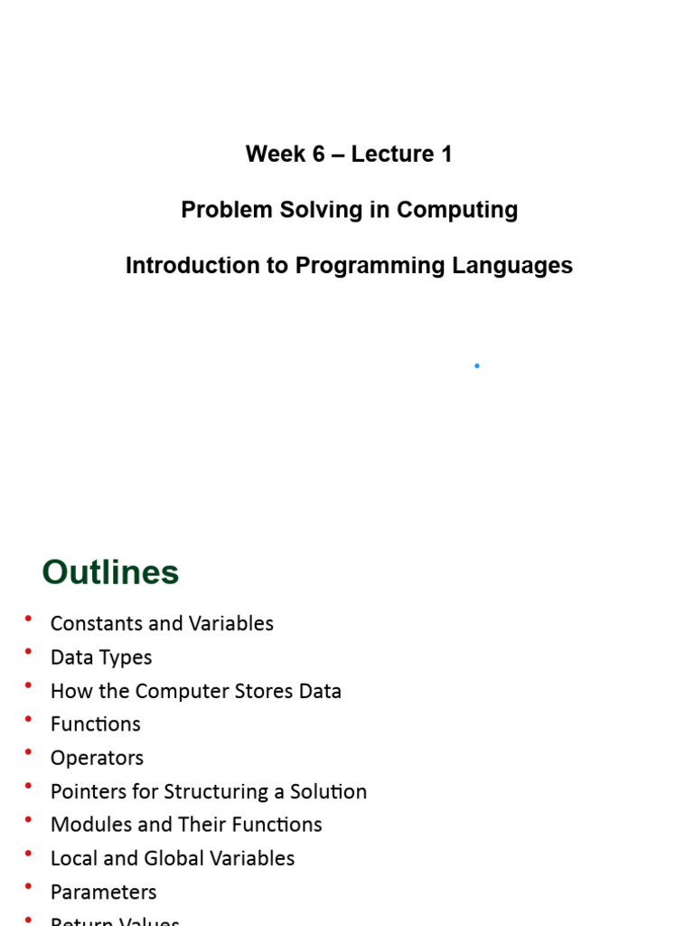 Unit 6.1 TH | PDF | Variable (Mathematics) | Function (Mathematics)