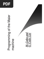 G Code Reference for VMC Machines | PDF | Manufactured Goods | Equipment