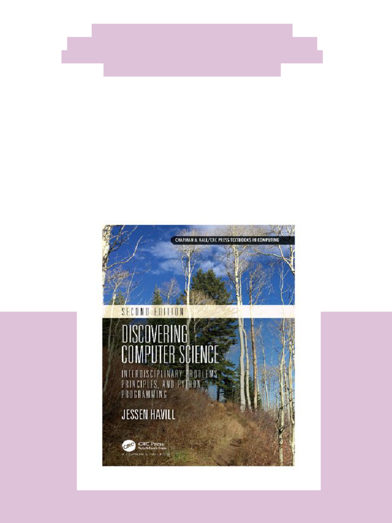 (Ebook) Discovering Computer Science: Interdisciplinary Problems ...