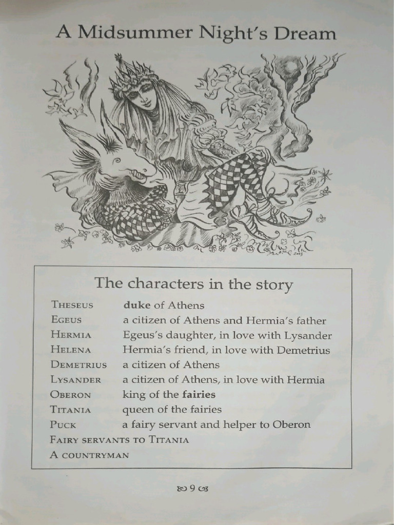 A Midsummer Night Dream | PDF