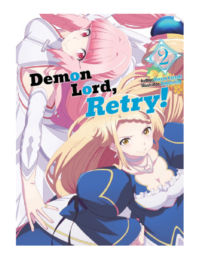 Demon Lord, Retry! Volume 2 | PDF | Tooth | Tooth Enamel