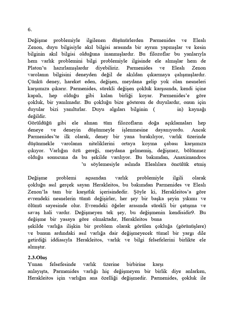 Episteme: 2.3.oluşsorunu | PDF
