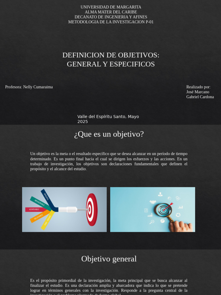 Presentacion de Metodologia de La Investigacion Jose Marcano Gabriel | PDF | Cognición