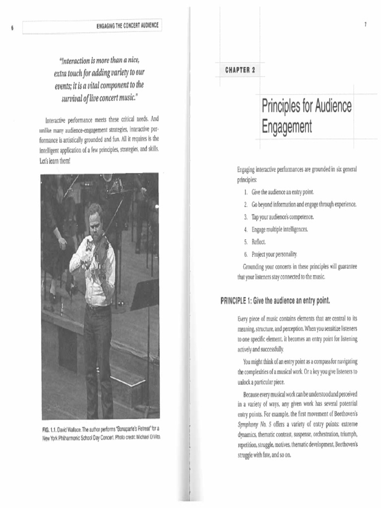 Engaging The Concert Audience Chapter 2 | PDF | Harmony | Rhythm