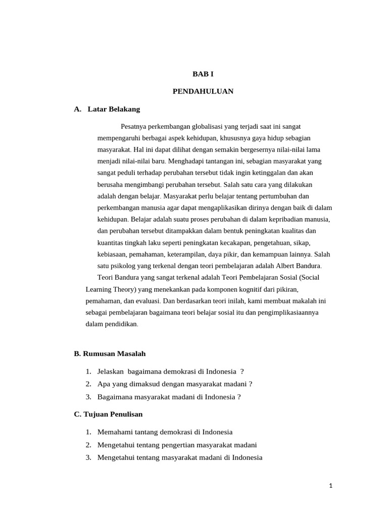 Makalah Lteori Hari Jumat | PDF