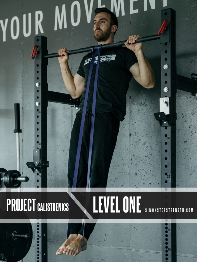 Project Calisthenics Level 1 | PDF | Strength Training | Anatomical ...