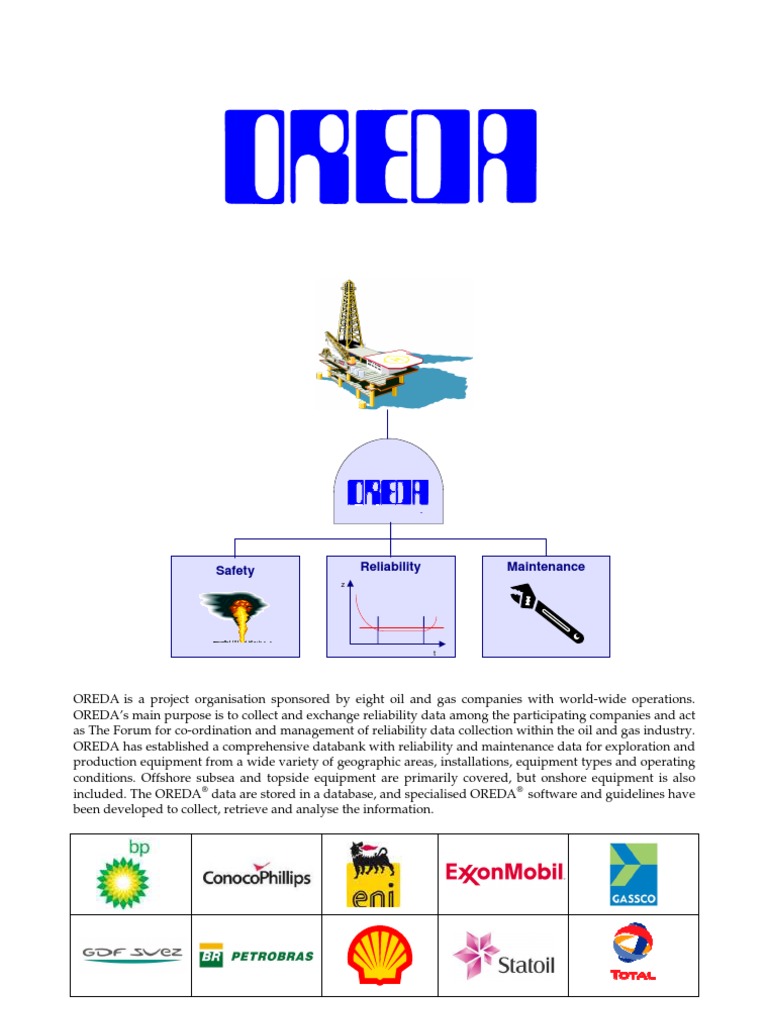 Oreda Intro | Reliability Engineering | Engineering