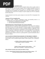 Consolidation of Fellow Subsidiaries Explained | PDF | Goodwill ...