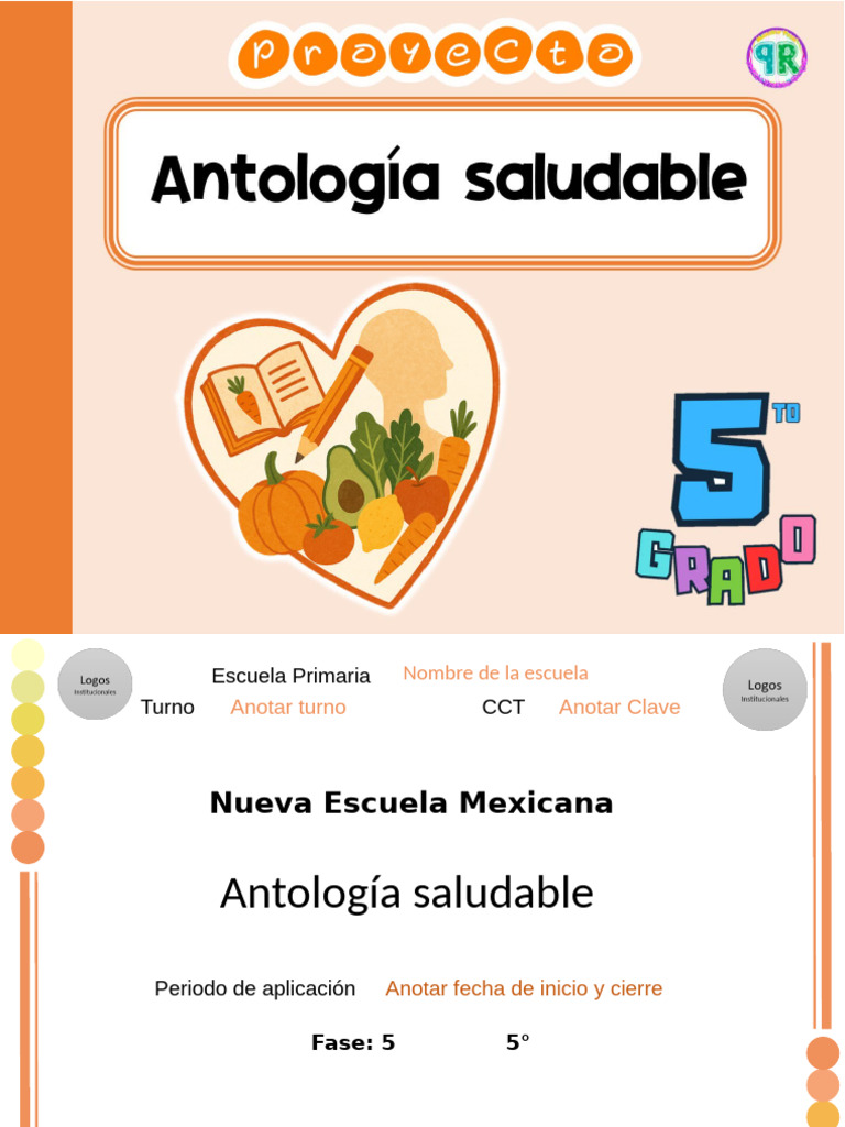 5 Propuesta Antología Saludable Pdf Dieta Alimentos