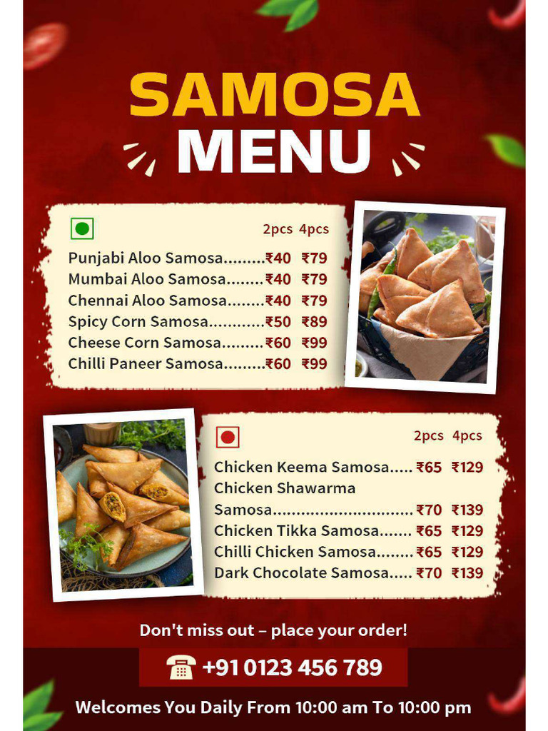 Samosa | PDF