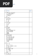 Kcse 2023 Math P1 MS | PDF