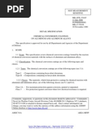 AMS2473 Chemical Film Treatment For Aluminum Alloys General Purpose ...