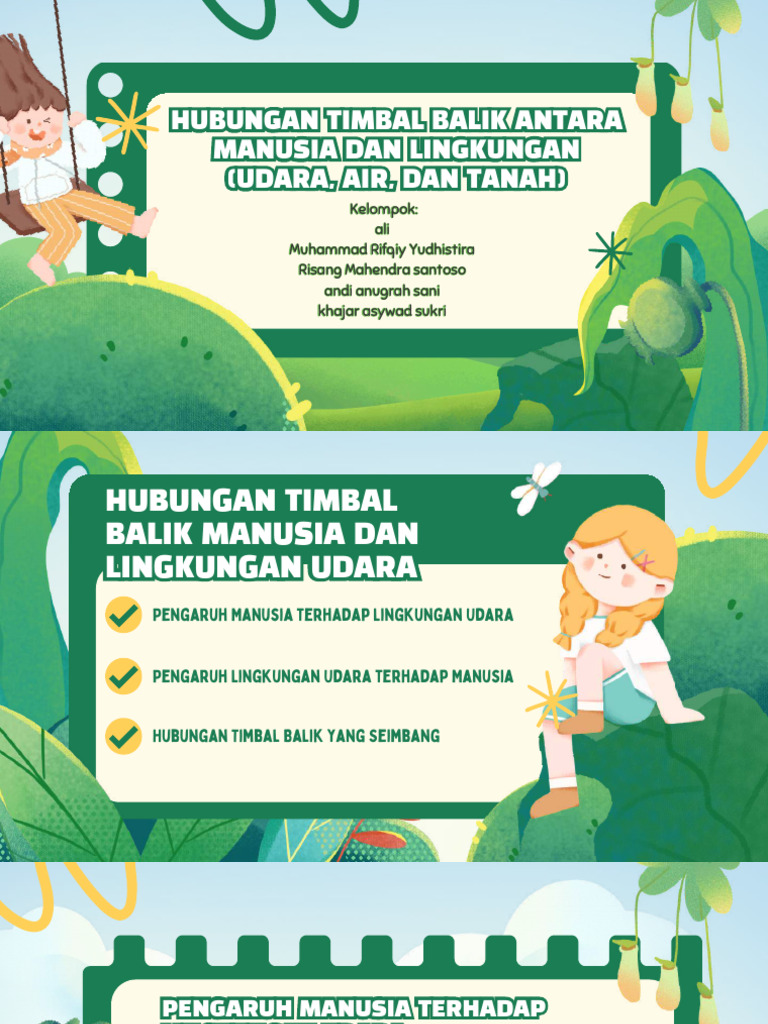 Dampak Polusi Udara pada Kesehatan Manusia | PDF