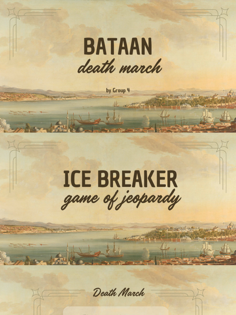 Bataan Death March | PDF | Corregidor | Attack On Pearl Harbor