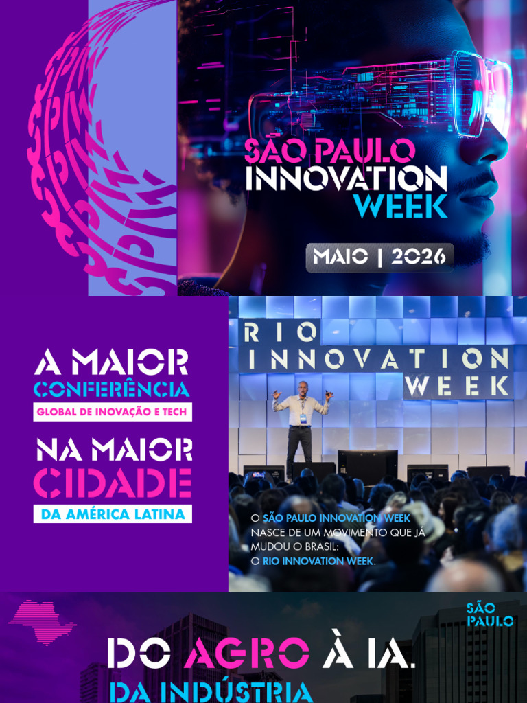 São Paulo Innovation Week 2023 | PDF | Empresa Startup | Microempresas ...