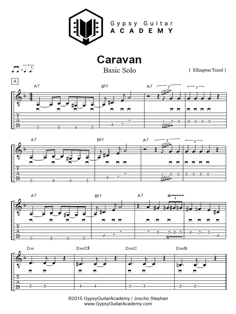 Caravan_Basic_Solo | PDF