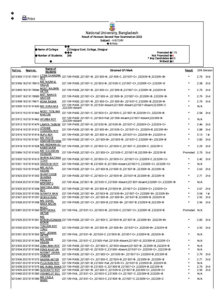 DGC History Dept | PDF