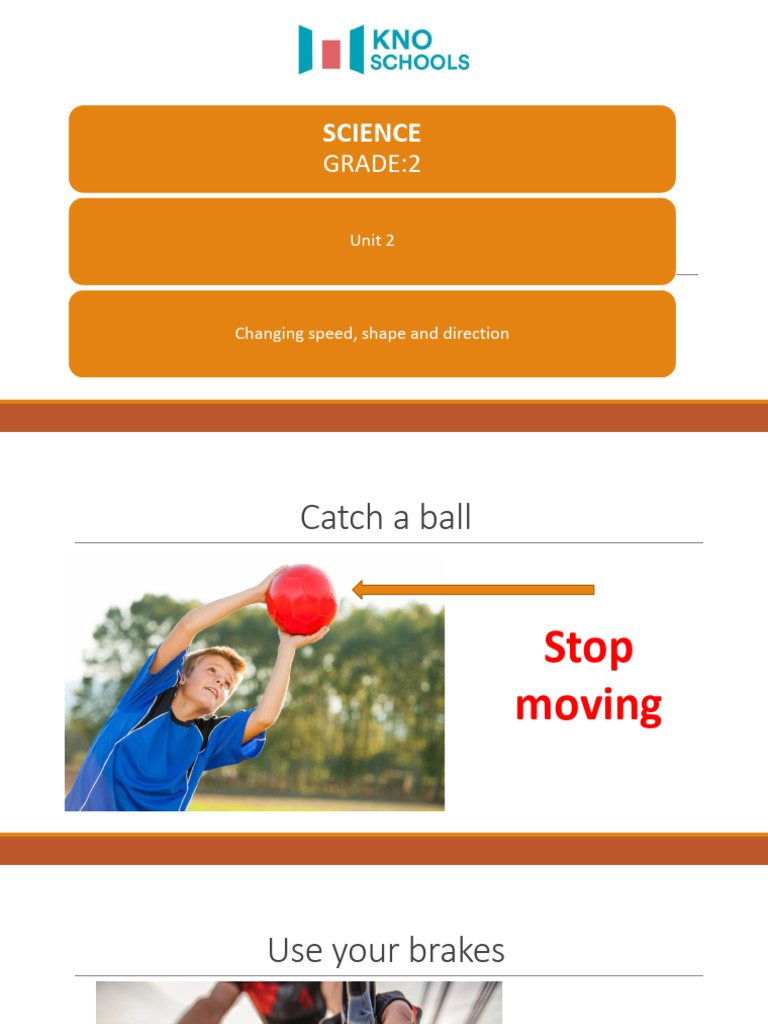 Understanding Motion and Forces in Grade 2 | PDF